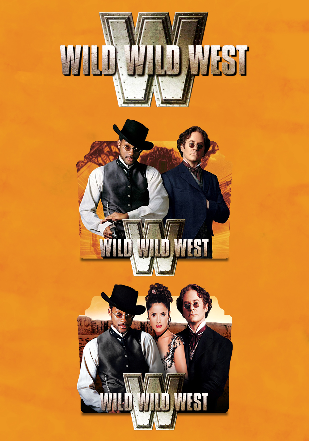 Wild Wild West folder icon by GringoKmica on DeviantArt