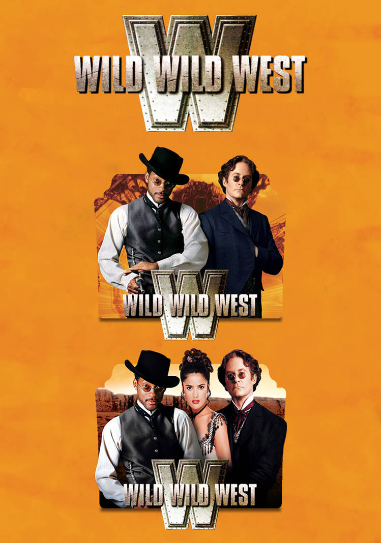 Wild Wild West folder icon by GringoKmica on DeviantArt