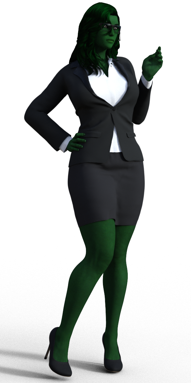 Jennifer Walters: My Version by Solidsunny on DeviantArt