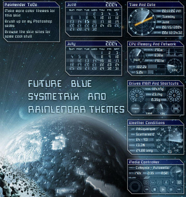 Future Blue Extended by xymantix on DeviantArt