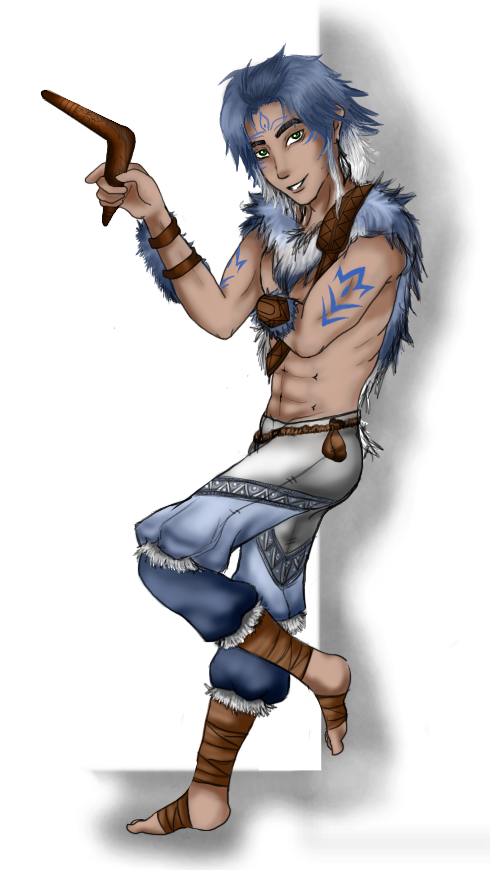 Ello Mate by GamblingFoxinaHat on DeviantArt