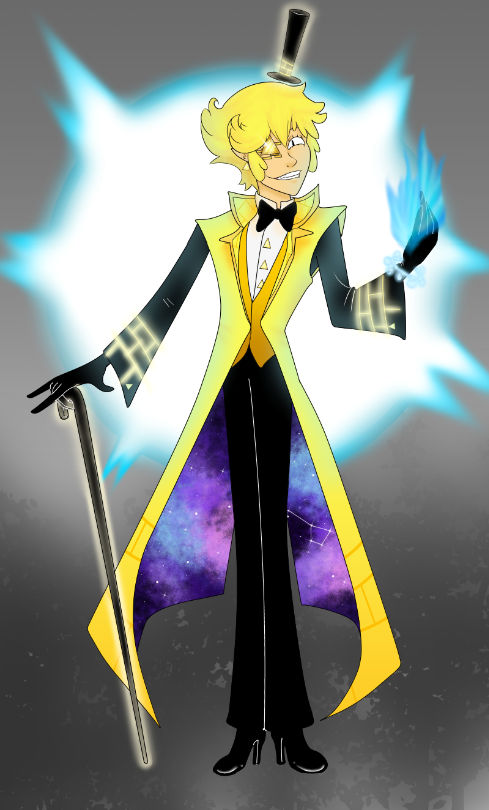 Bill Cipher by GamblingFoxinaHat on DeviantArt