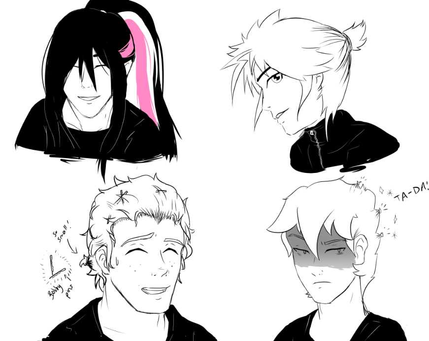 Pony Tail Test: MLP NextGen by GamblingFoxinaHat on DeviantArt