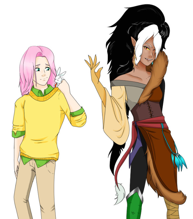 Fluttercord Genderbend by GamblingFoxinaHat on DeviantArt