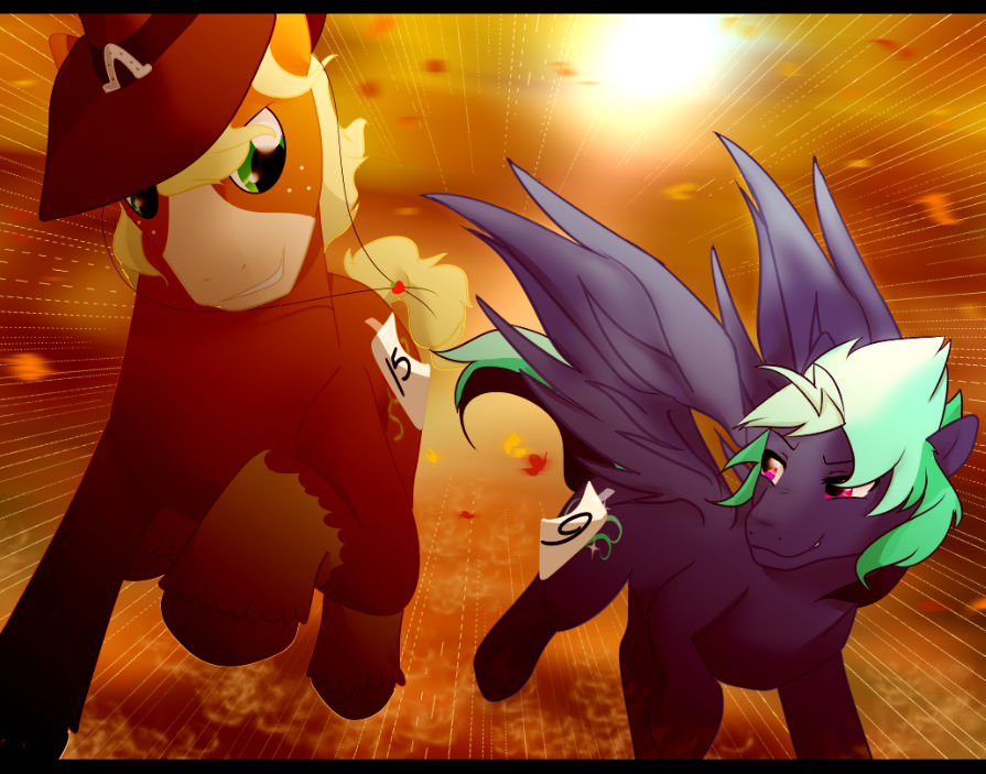 Never Ending Race by GamblingFoxinaHat on DeviantArt