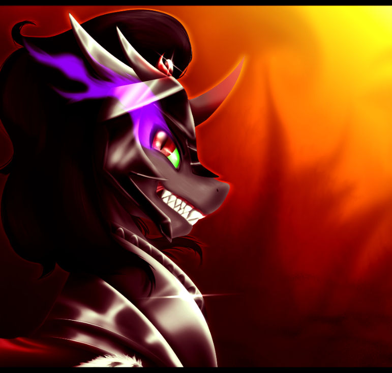 King Sombra by GamblingFoxinaHat on DeviantArt