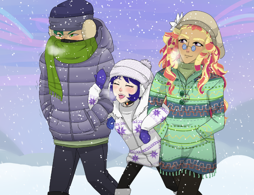 Snow by GamblingFoxinaHat on DeviantArt