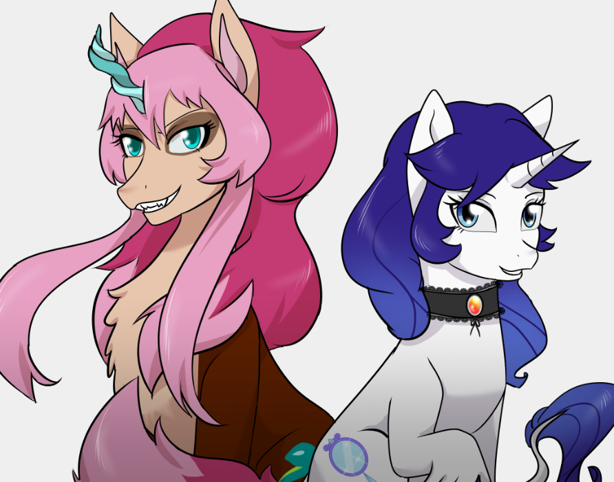 8 Facts Tag: Levity and Amber Grace by GamblingFoxinaHat on DeviantArt