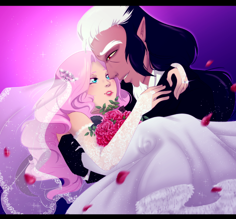A Bride and Groom by GamblingFoxinaHat on DeviantArt
