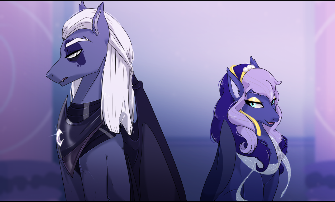 Moon Children by GamblingFoxinaHat on DeviantArt