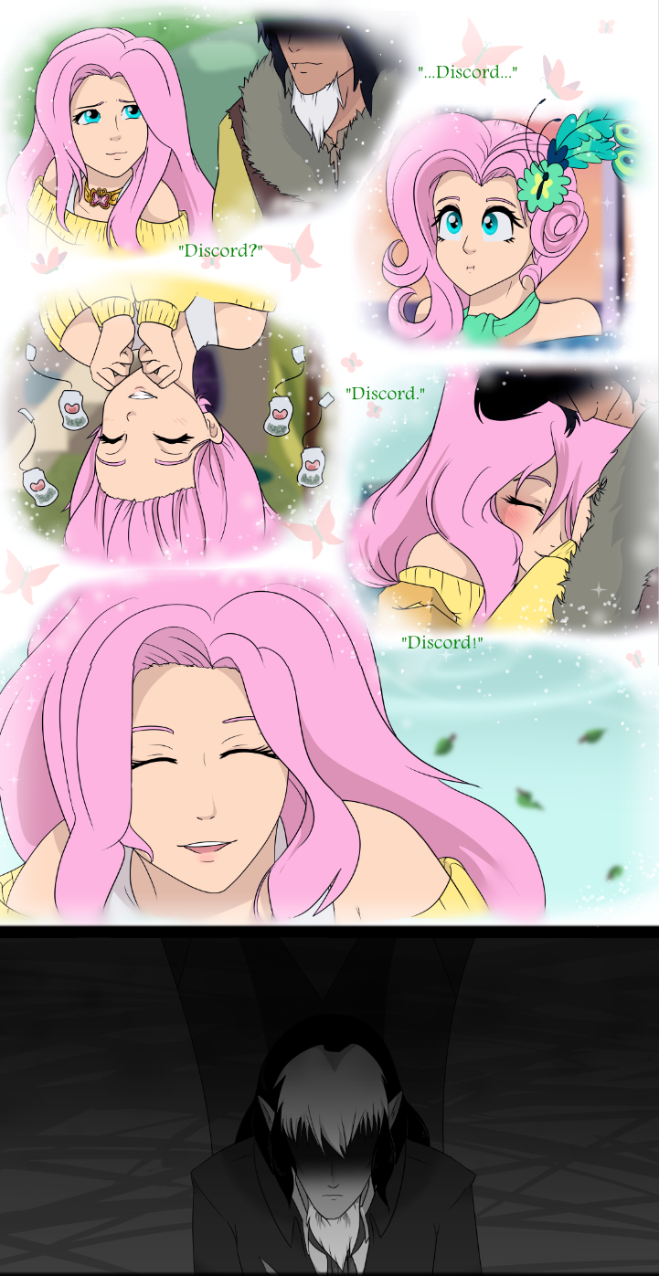 Mlp Discord And Fluttershy Human