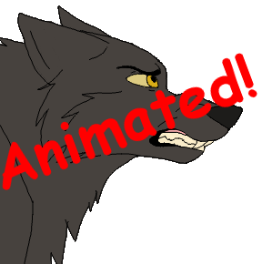 Wolf growling animation by Rolfwolf on DeviantArt