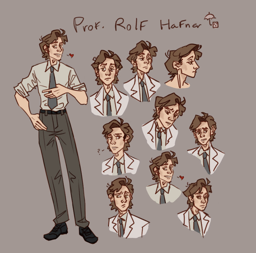 Prof. Rolf Hafner by Rolfwolf on DeviantArt
