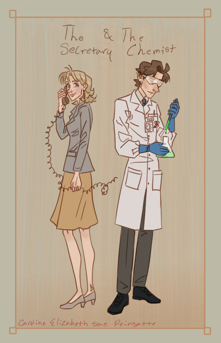 The Secretary and the Scientist. by Rolfwolf on DeviantArt