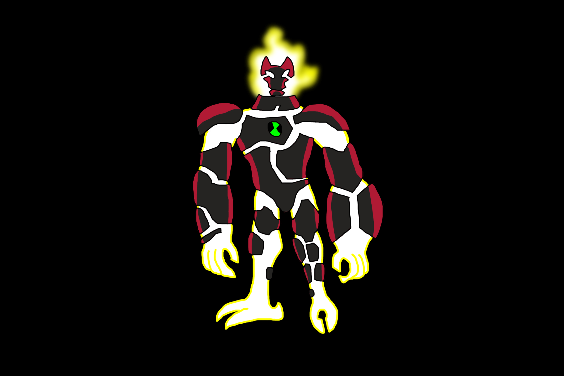 Heatblast Fan Art by helios485 on DeviantArt