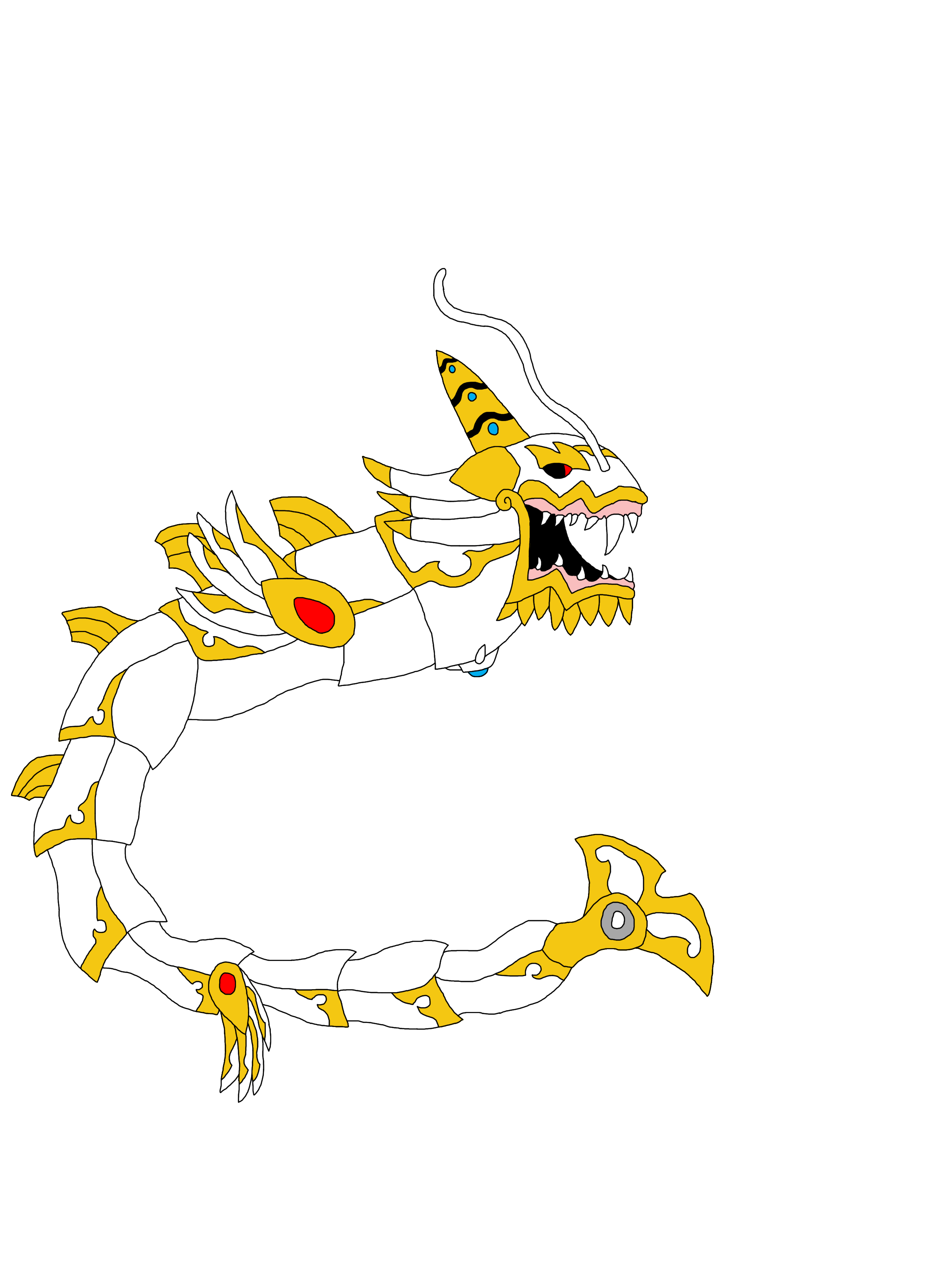 Chiwen, Cosmic Dragon of Light by helios485 on DeviantArt