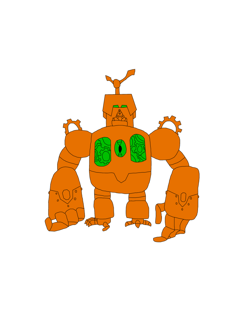 Gear-Rilla by helios485 on DeviantArt