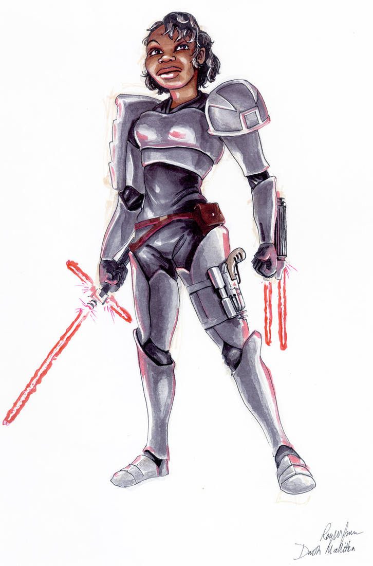 Darth Mallatia - Biography by theCreativeRoy on DeviantArt