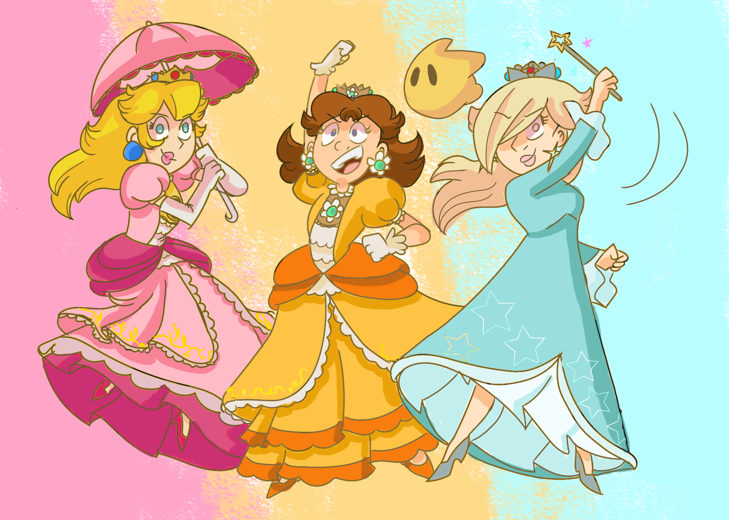 The Ultimate Princesses by artasticgirl on DeviantArt