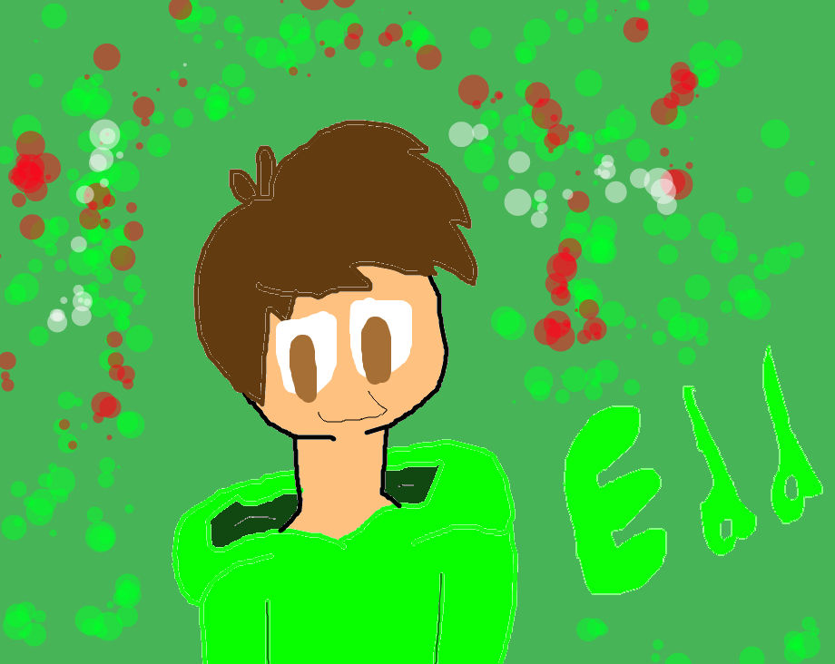 just a drawing of edd by milky-pop on DeviantArt