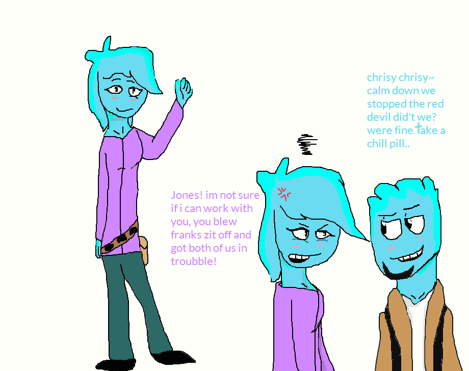 Osmosis Jones OC.: Chrisy :. by milky-pop on DeviantArt