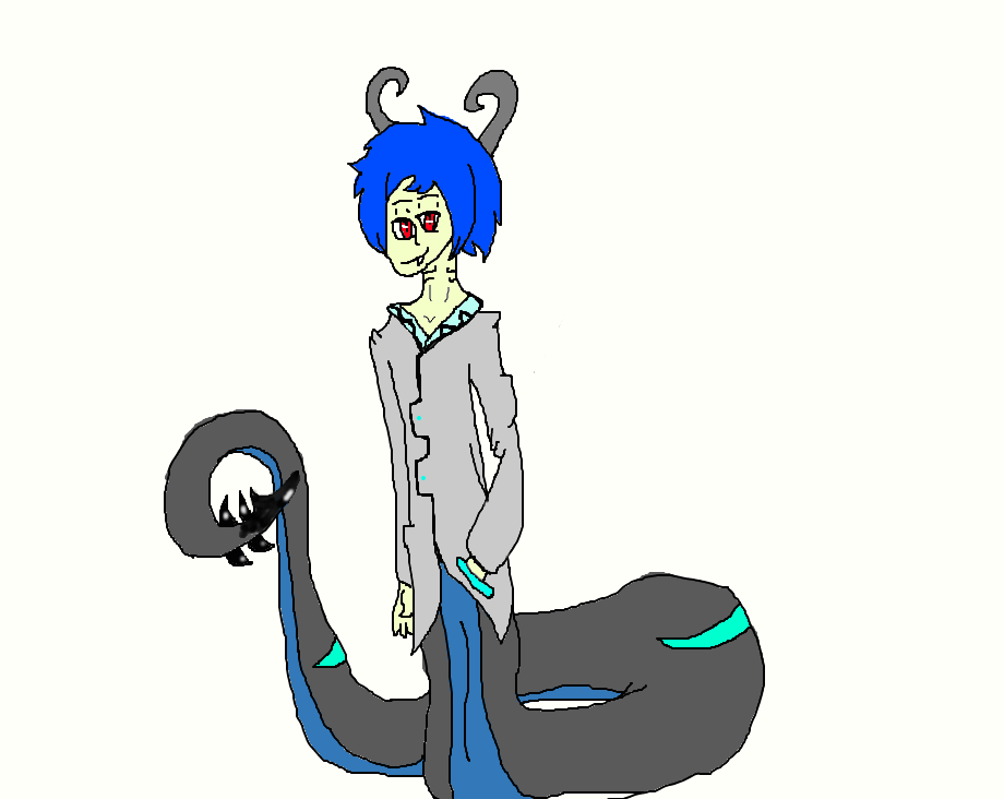 New Alien OC Marcus by milky-pop on DeviantArt