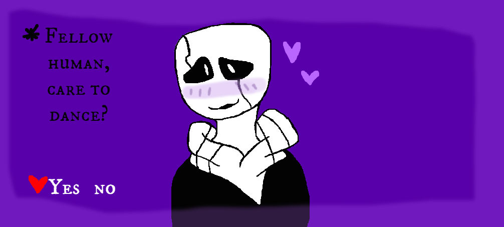 .: Blushy gaster :. by milky-pop on DeviantArt