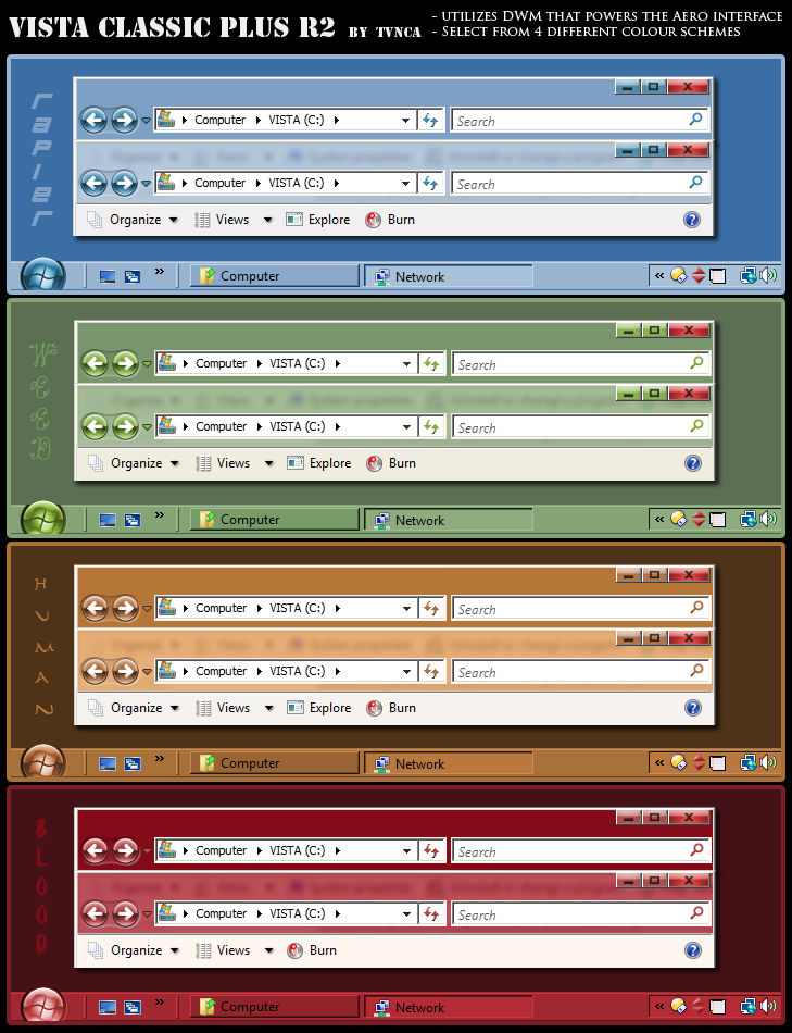 Vista Classic Plus R2 v1.0 by tvnca on DeviantArt