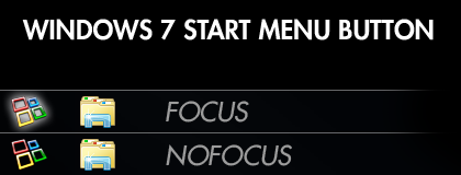Windows 7 Start Menu Button by tvnca on DeviantArt