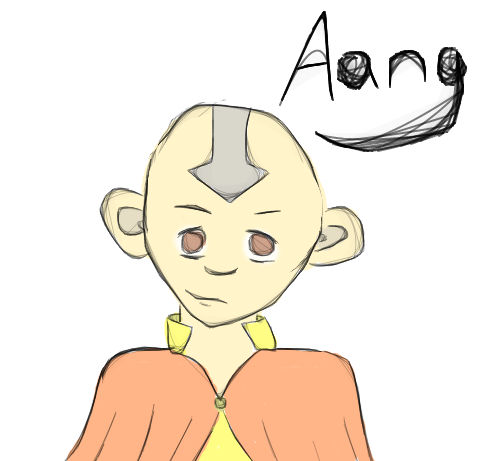 My Fail Aang by jinxstrike181 on DeviantArt