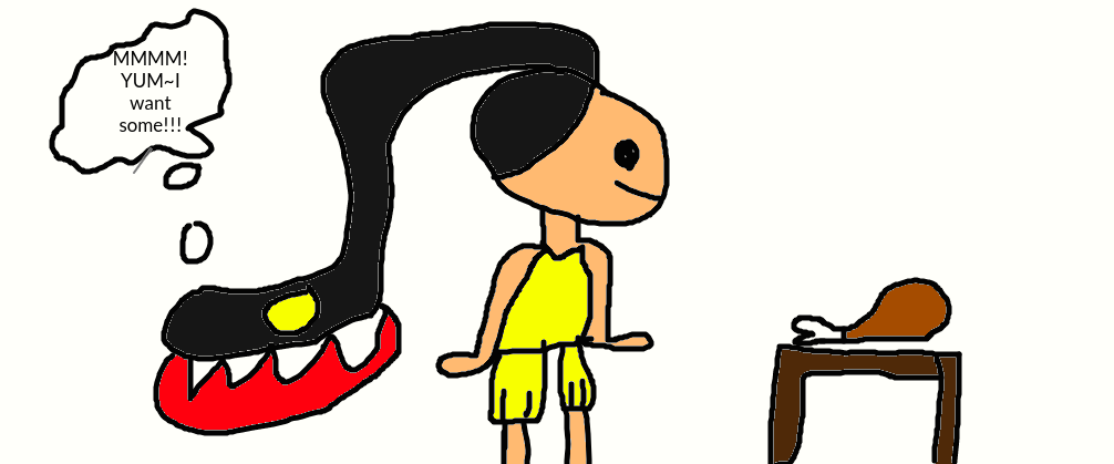 Pokemon as humans #4--Mawile by AnjiKanji on DeviantArt