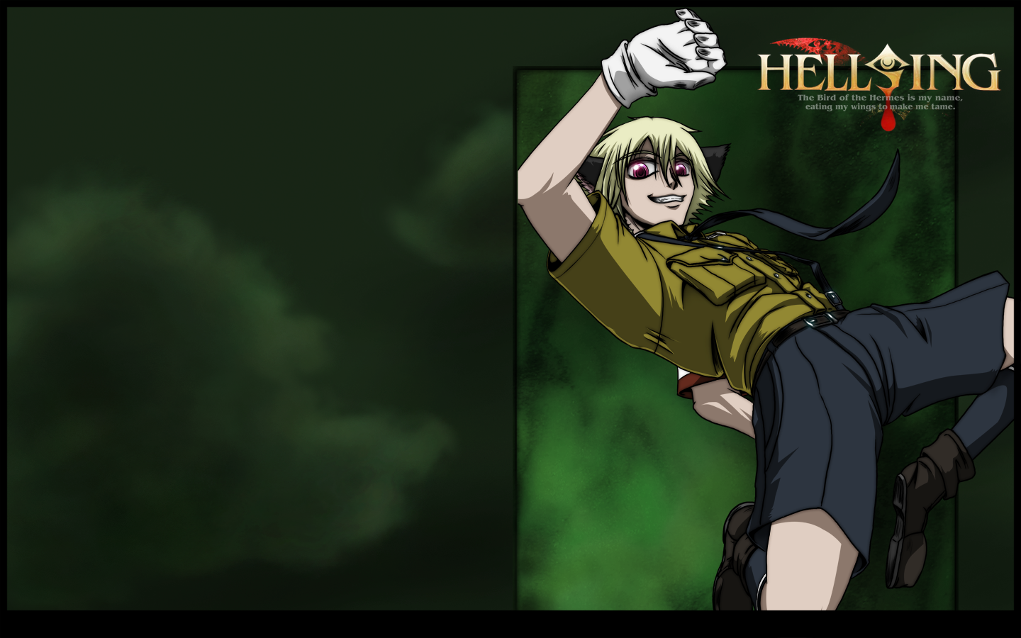 Hellsing Ultimate Schrodinger