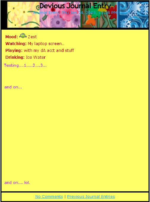 Seasons CSS by jenepooh on DeviantArt