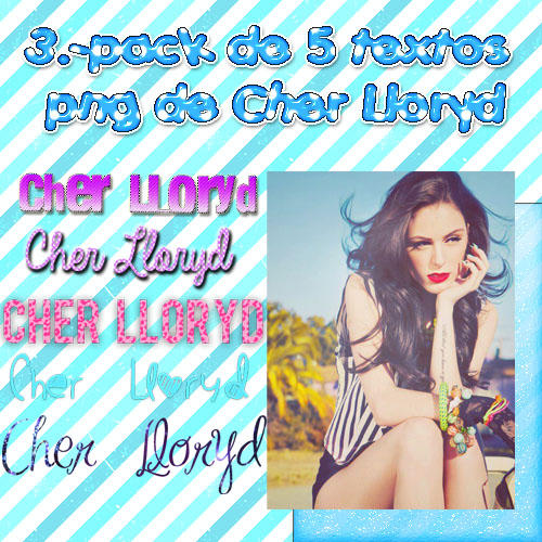Textos png de cher Lloryd by TextoPngyMas on DeviantArt