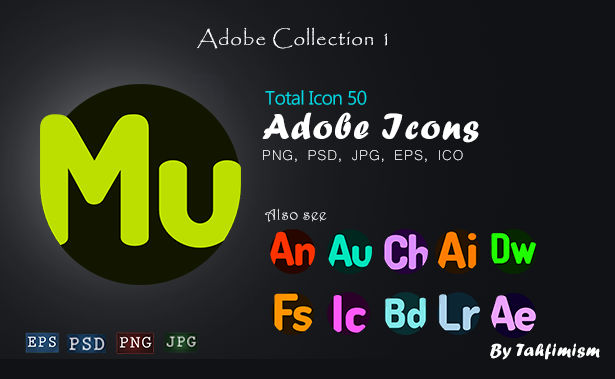003-muse- Adobe Icon Collection 1 by Tahfimism - C by tahfimism01 on ...