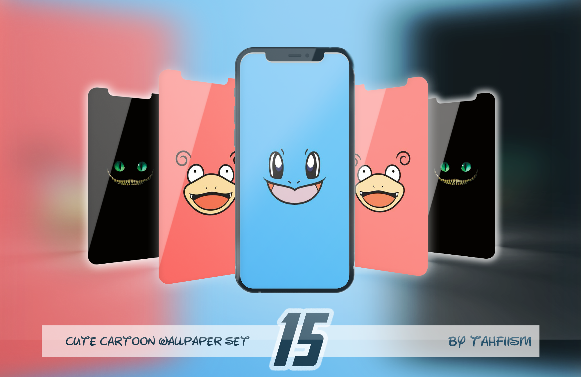 Solid cartoon wallpaper by tahfimism- SET (15) by tahfimism01 on DeviantArt