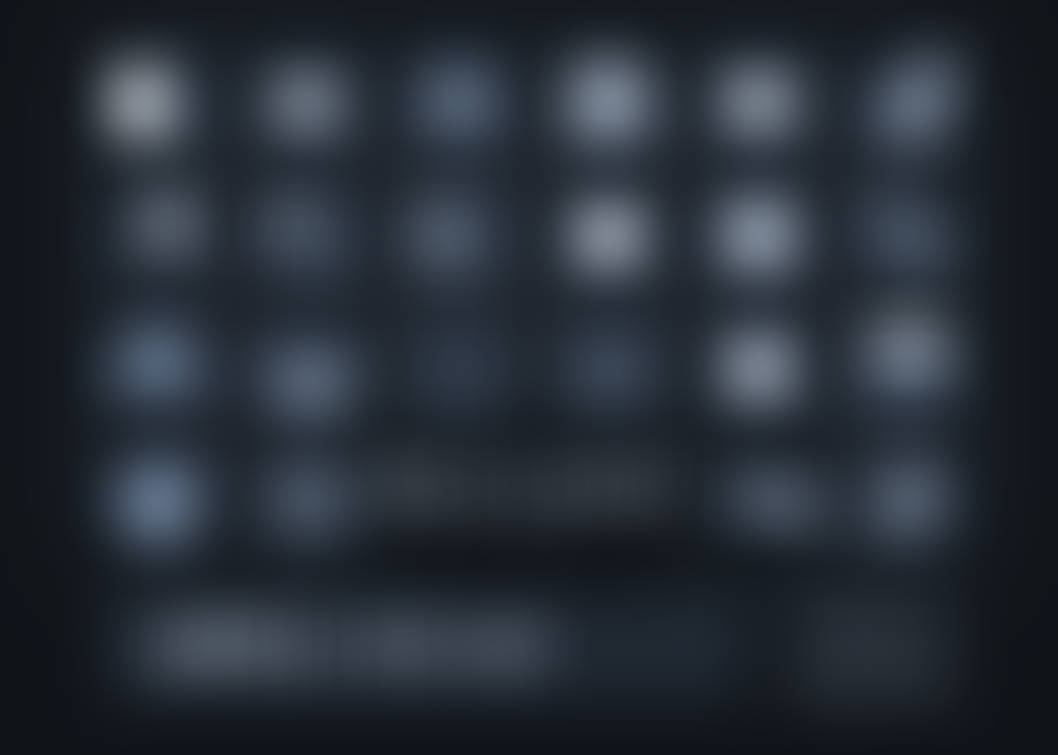 Apple Neon Glow icons : Neonite theme by tahfimism01 on DeviantArt