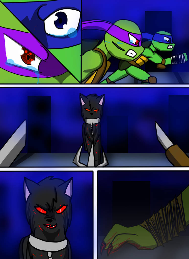 TMNT UNLEASHED-Wolf Spirit CH4 PAG65 by sandriux2000 on DeviantArt