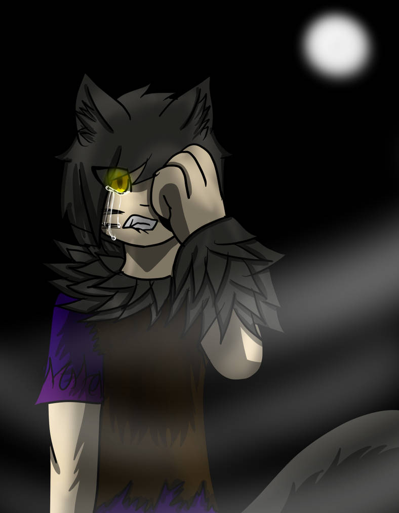 TMNT Mikey Werewolf Gijinka by sandriux2000 on DeviantArt