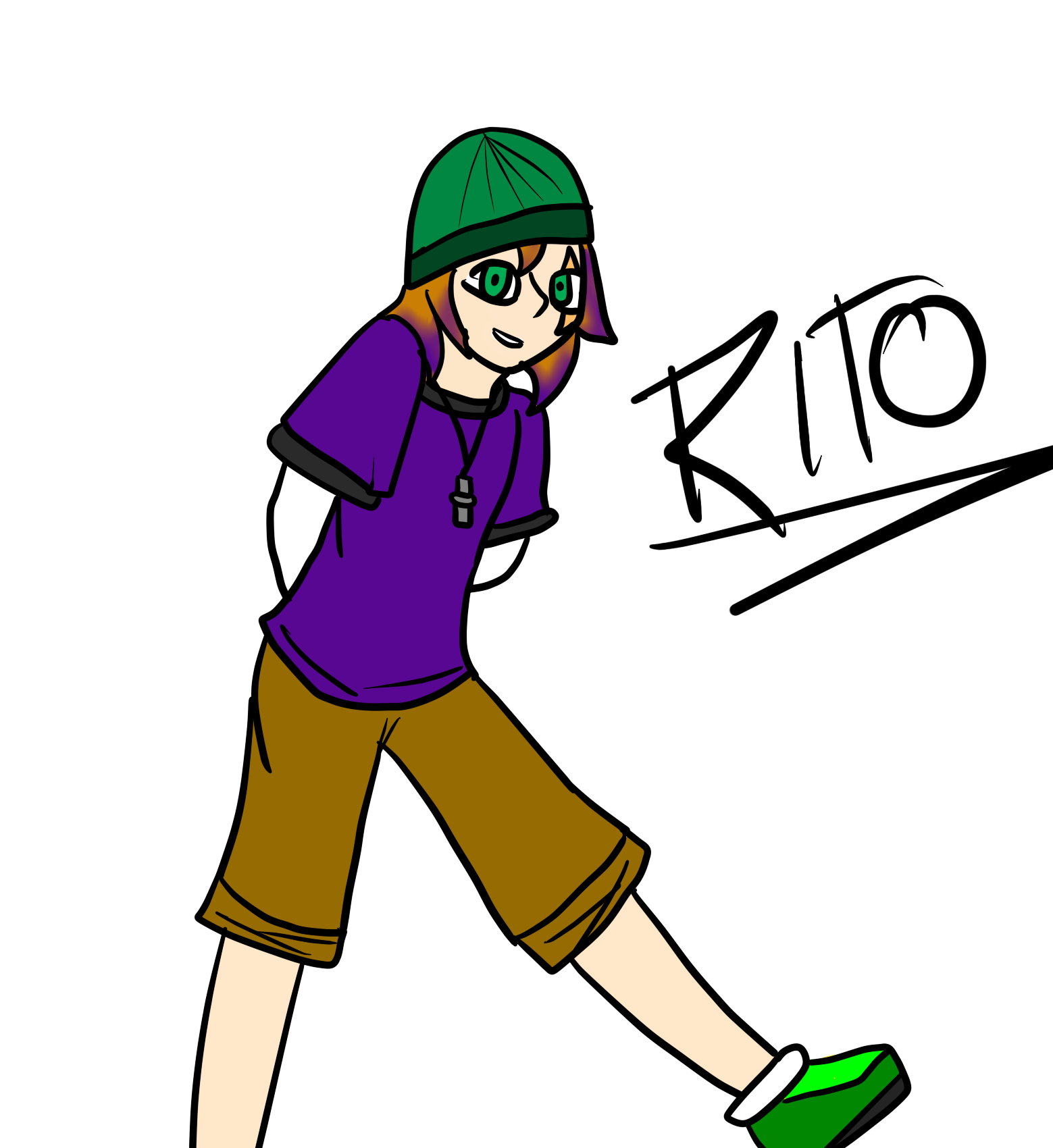 Human Rito by sandriux2000 on DeviantArt