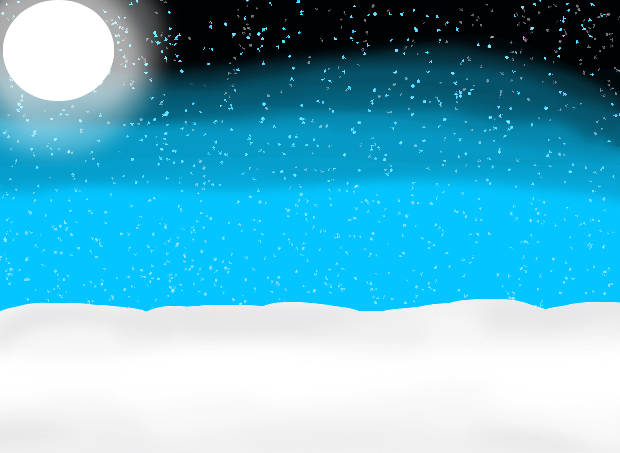 Moonlight snow by Diamondmlpocean on DeviantArt
