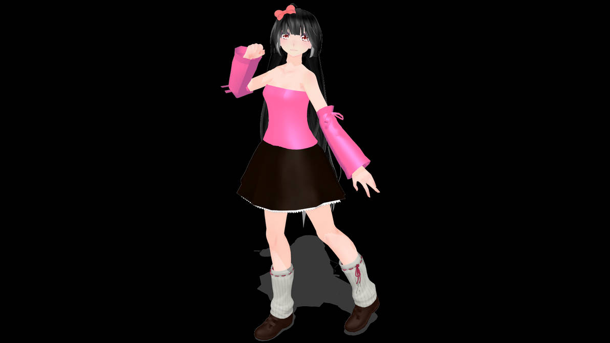Aly MMD DL by Creeperless on DeviantArt