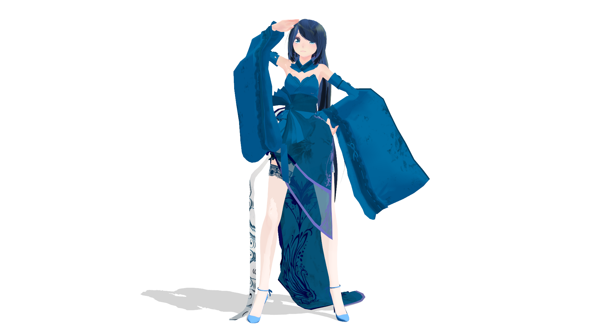 Kimono ItsFunneh MMD DL by Creeperless on DeviantArt