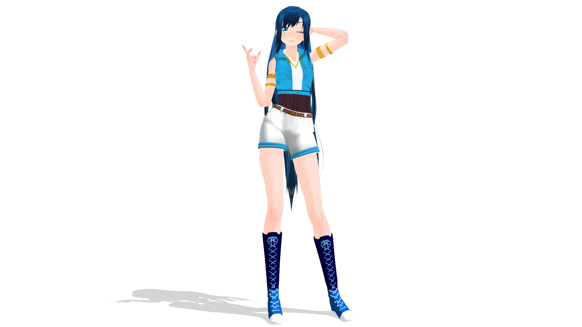 ItsFunneh V.2 MMD DL by Creeperless on DeviantArt