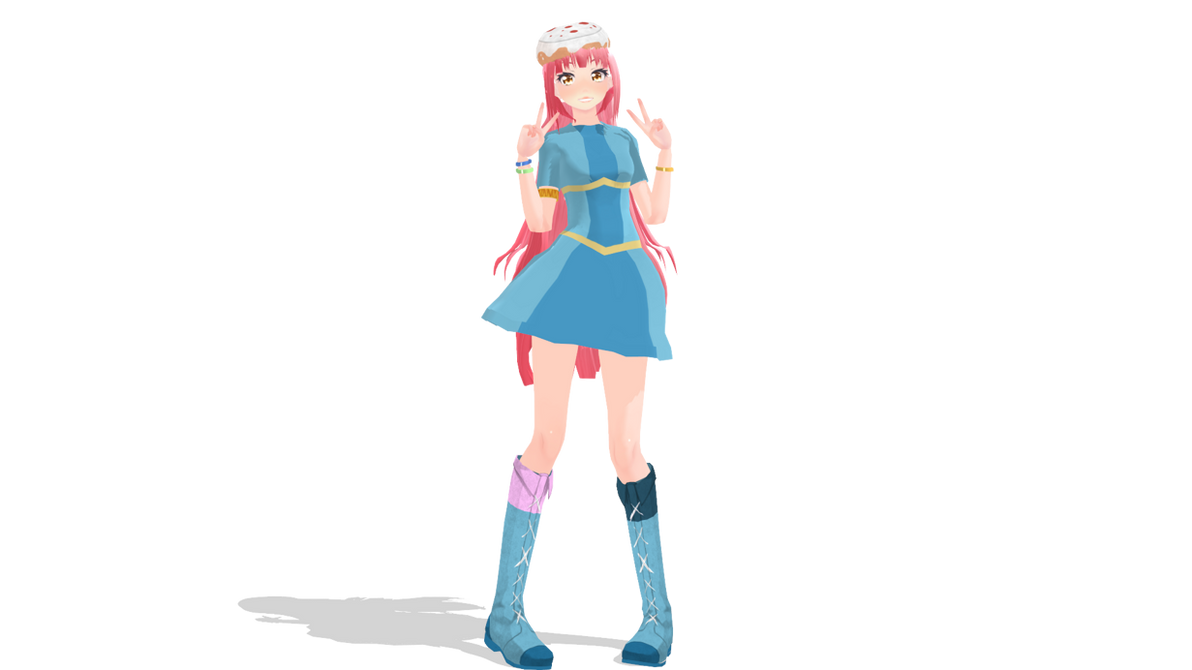 Rainbow V.2 MMD DL by Creeperless on DeviantArt