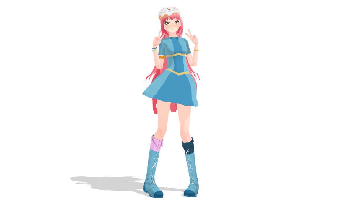 Rainbow V.2 MMD DL by Creeperless on DeviantArt