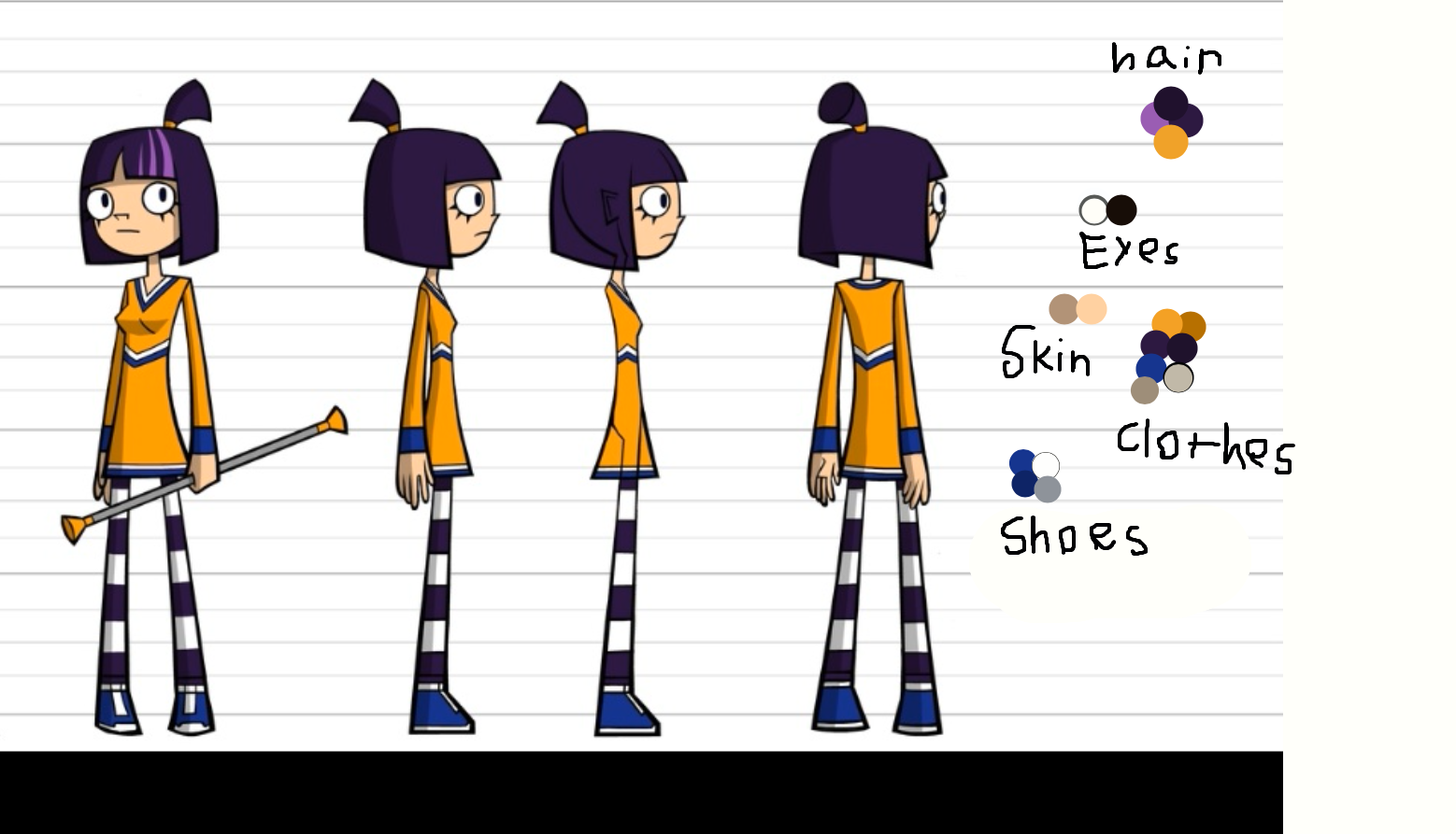 rc9gn theresa fowler color notes by Kidninja1928 on DeviantArt