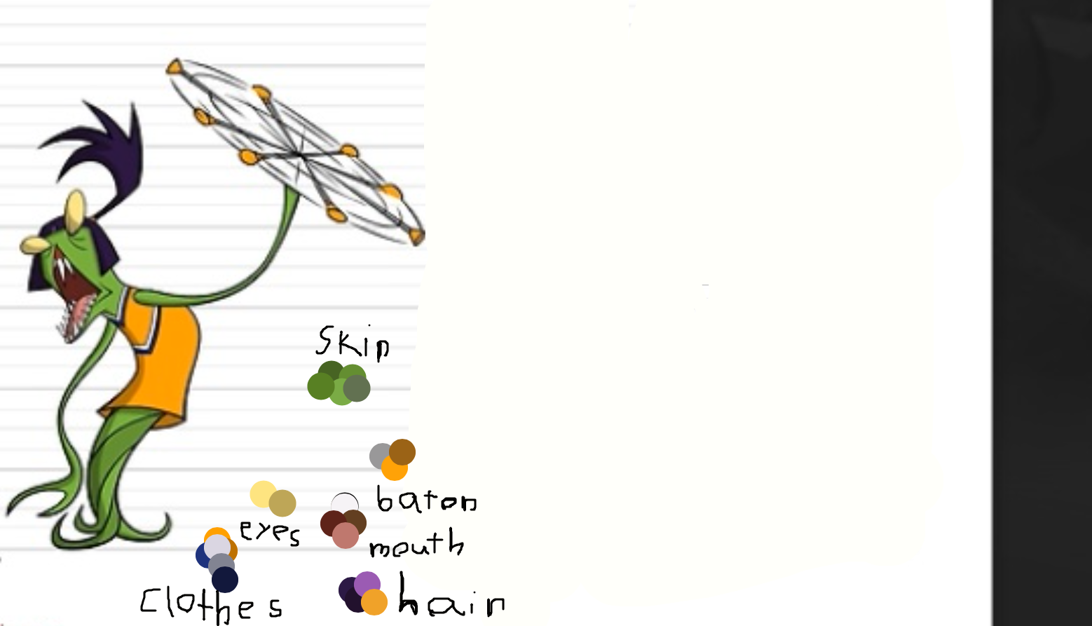 theresa fowler stanked rc9gn color page by Kidninja1928 on DeviantArt