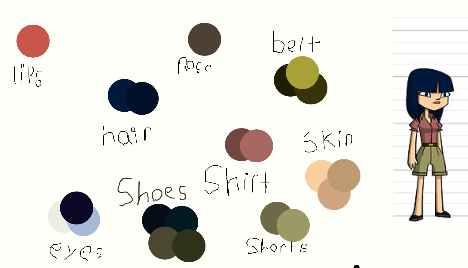 debbie kang rc9gn color page by Kidninja1928 on DeviantArt