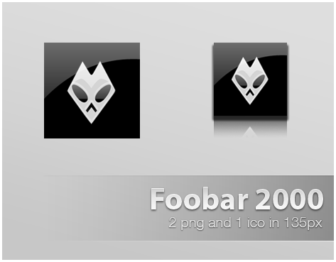 Foobar2000 icon by AlexandrePh on DeviantArt
